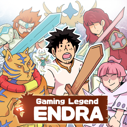 Gaming Legend Endra | WEBTOON