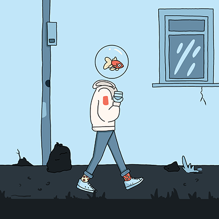 Existential Fish | WEBTOON