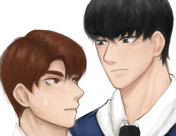 Shut up, Theo!! | WEBTOON