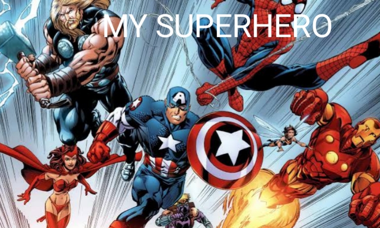 MY SUPERHERO | LINE WEBTOON