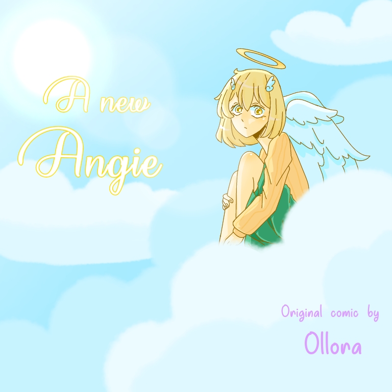 A new Angie | WEBTOON