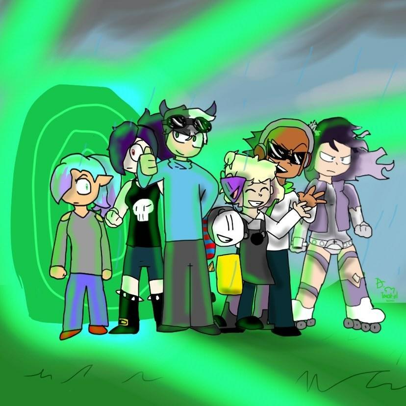 That one superhero comic | WEBTOON