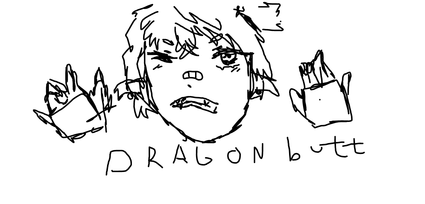 Dragon butt | WEBTOON