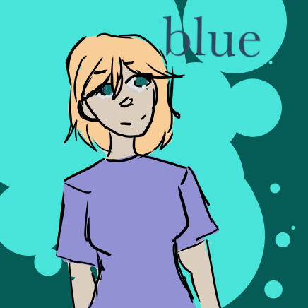 BLUE | WEBTOON