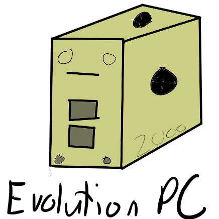 Evolution PC! | WEBTOON