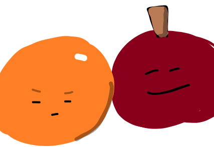 Apple and Orange | WEBTOON