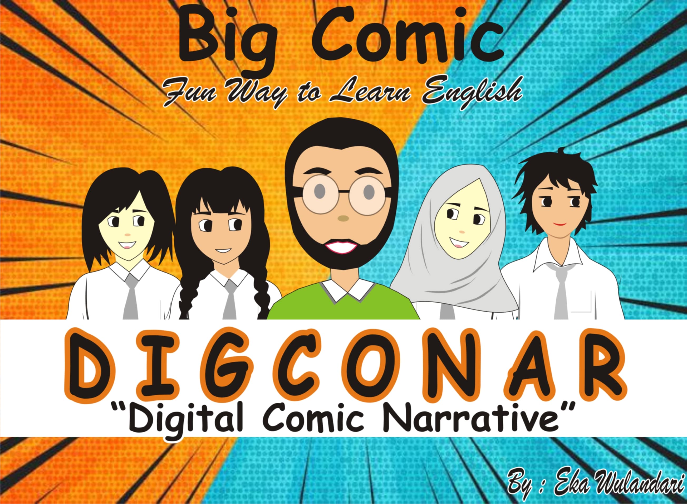 DIGCONAR (Digital Comic Narrative) | LINE WEBTOON