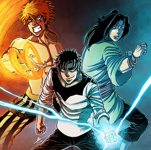 Aesir | WEBTOON