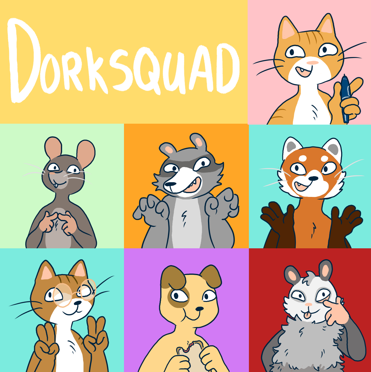 Dorksquad | WEBTOON