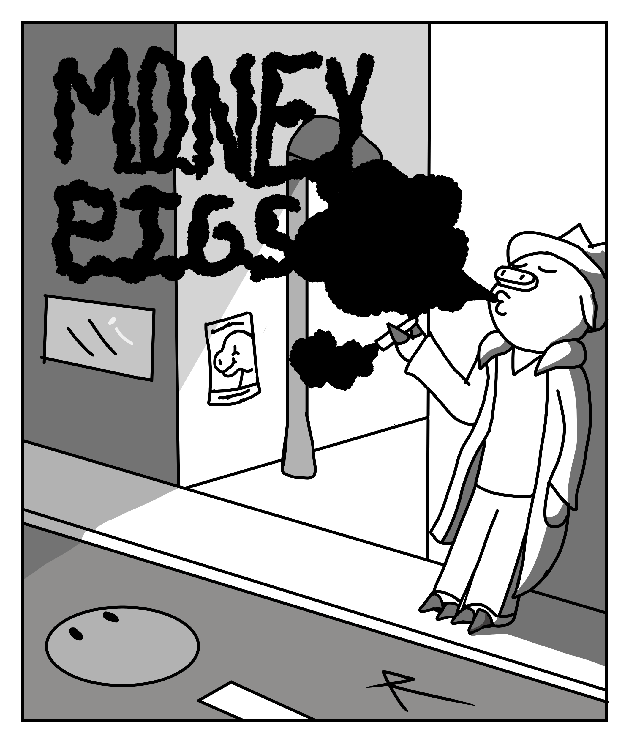 Money Pigs | WEBTOON