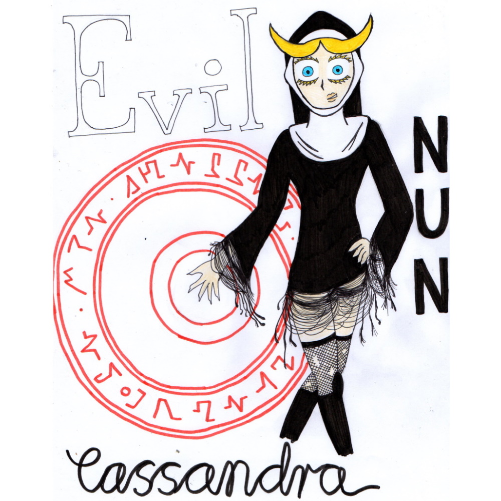 Evil Nun Cassandra | WEBTOON