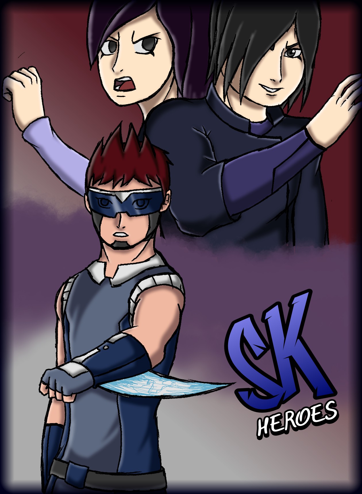 SK-Heroes | WEBTOON