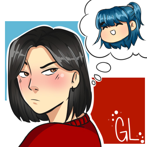 Here we are... [GL] | WEBTOON