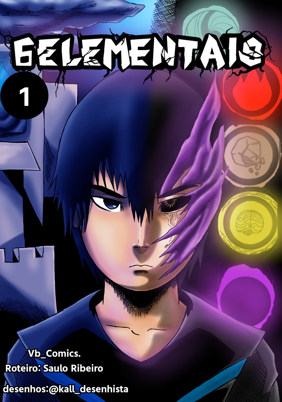 6 Elementais o Inicio | WEBTOON