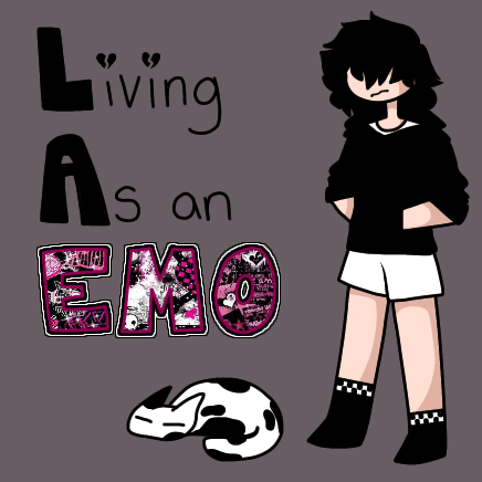 Living As an Emo | WEBTOON
