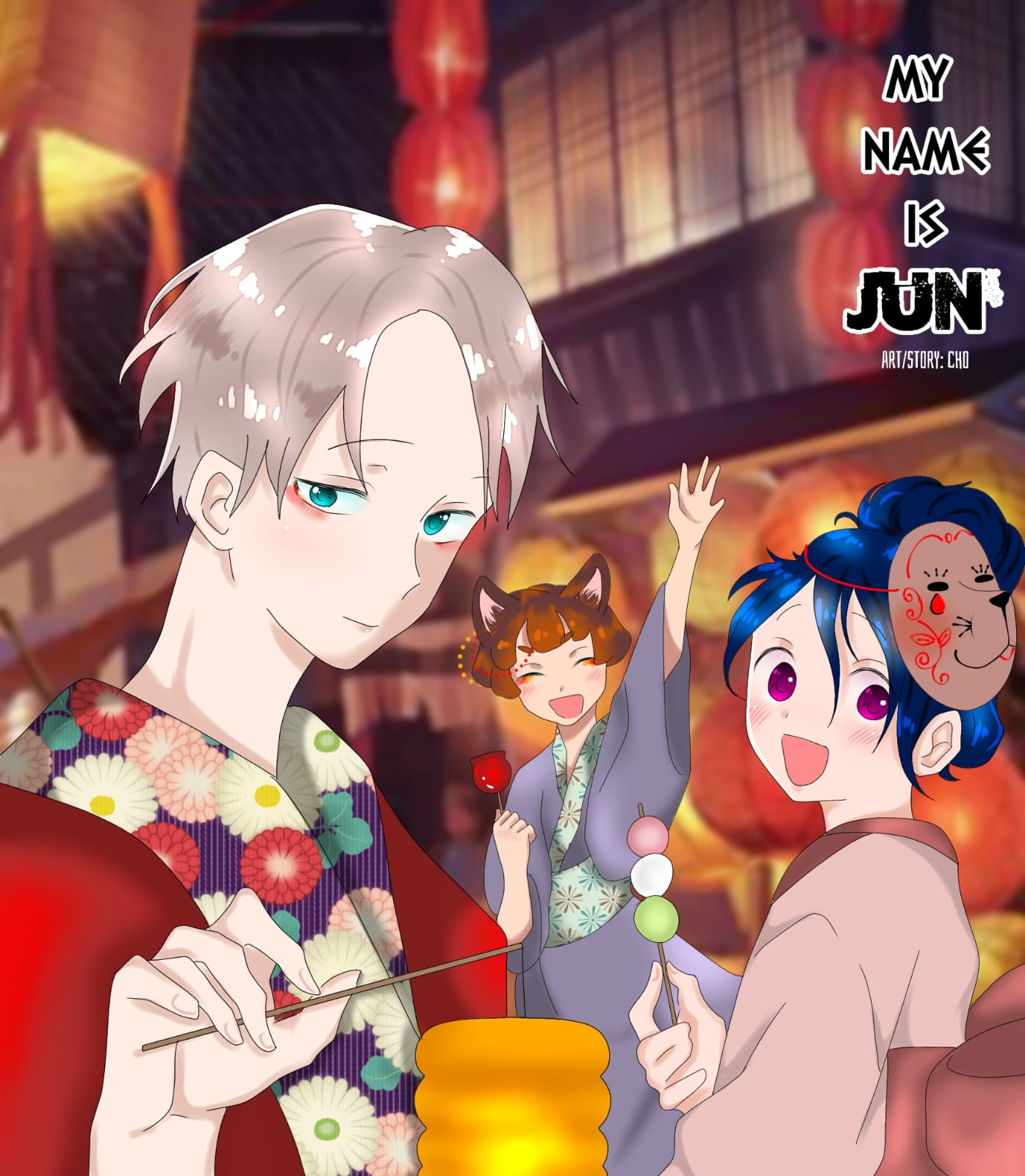 My Name is Jun | WEBTOON