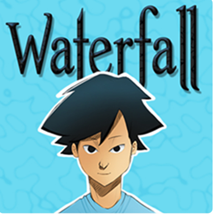Waterfall | LINE WEBTOON