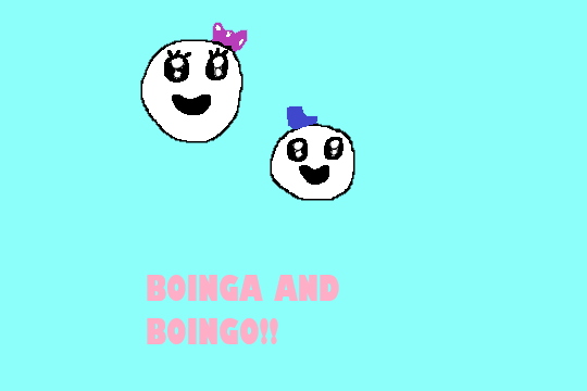 Boinga and Boingo | WEBTOON