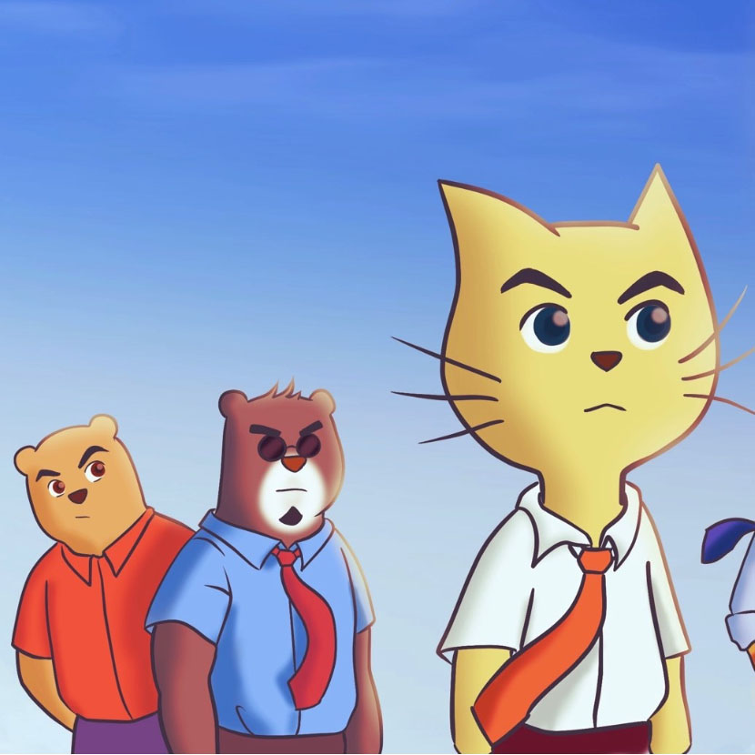 The Lonely Meow | WEBTOON