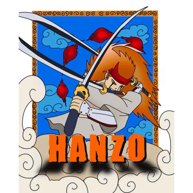 HANZO | LINE WEBTOON