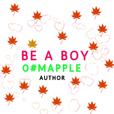 BE A BOY | WEBTOON
