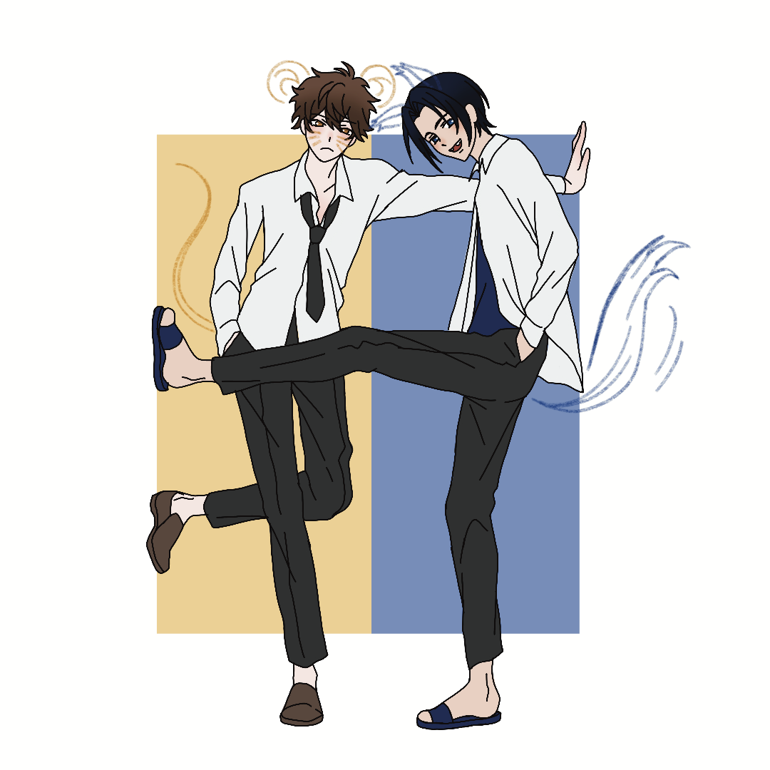 The Lone Wolf หมาป่าเดียวดาย | WEBTOON