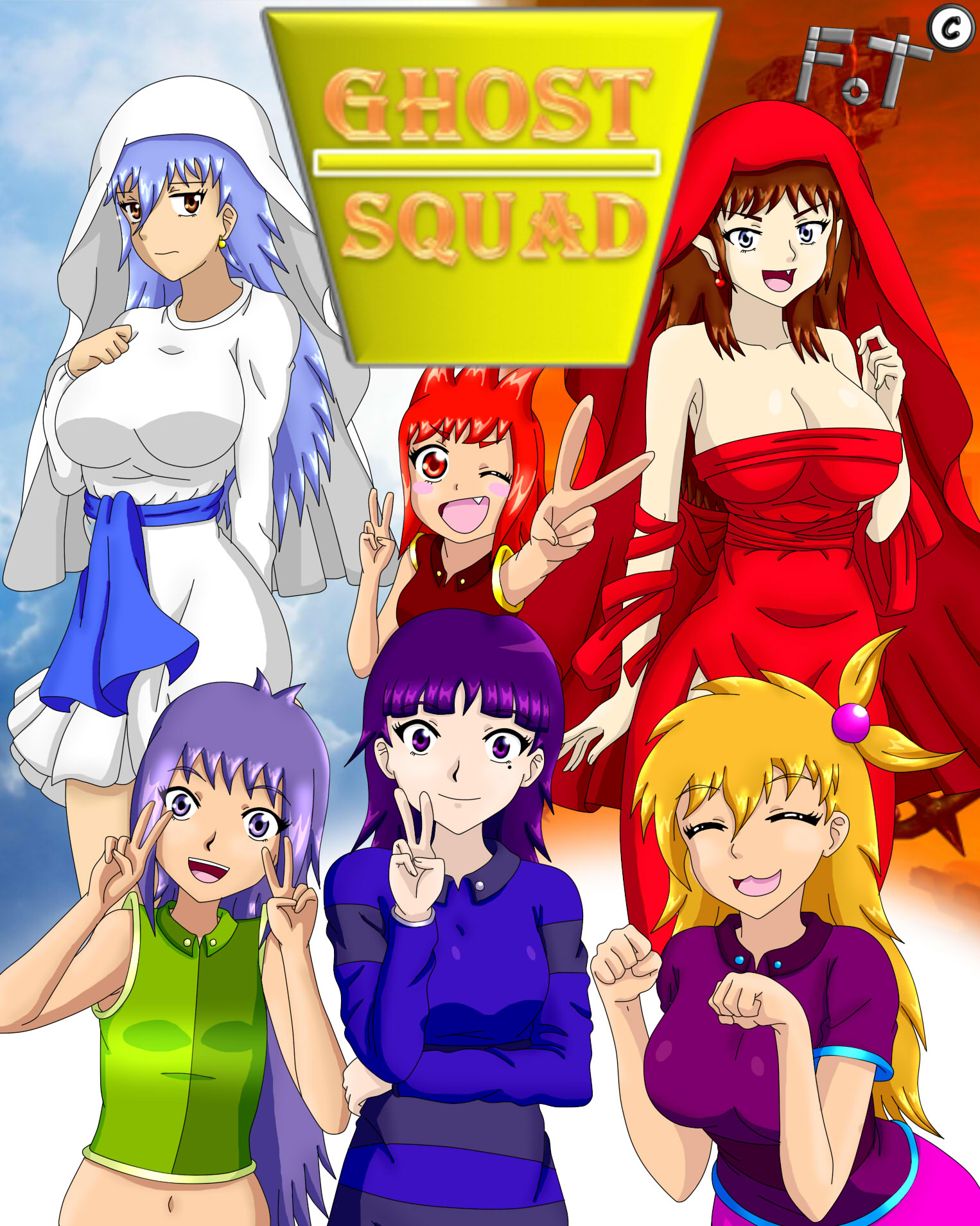 Ghost Squad | WEBTOON