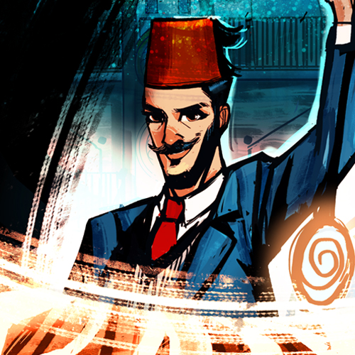 Fez & Blood | WEBTOON