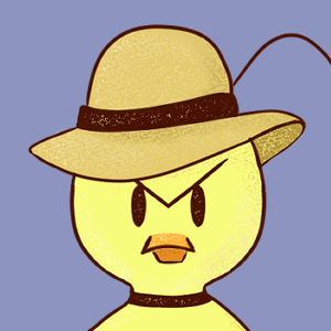 Elgine, the evil duck | WEBTOON