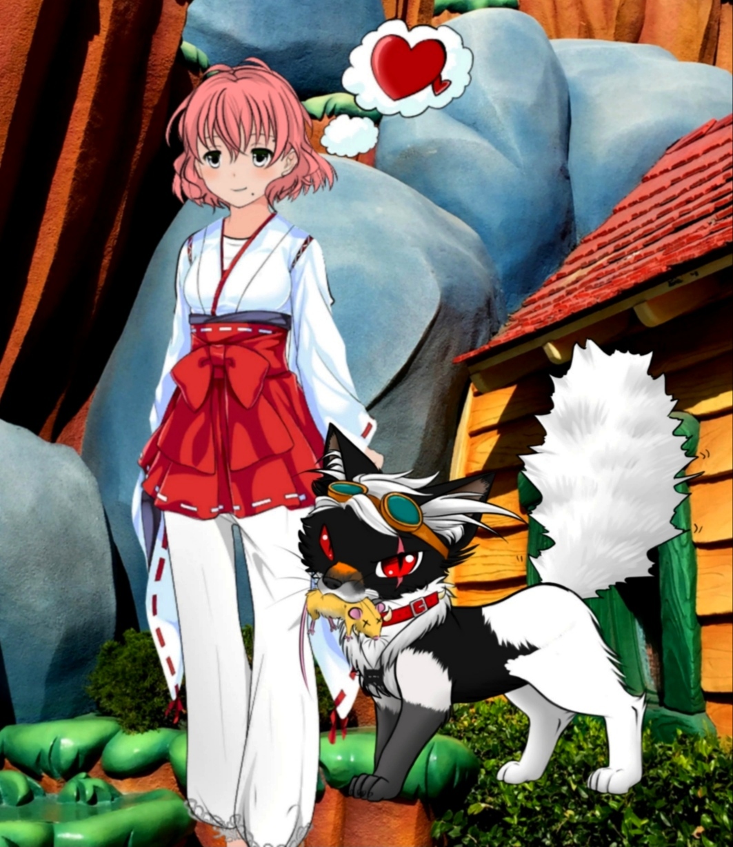 Koru The Courage Cat | WEBTOON