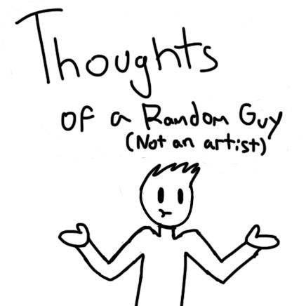 Why a comic? - 1 | Thoughts of a Random Guy