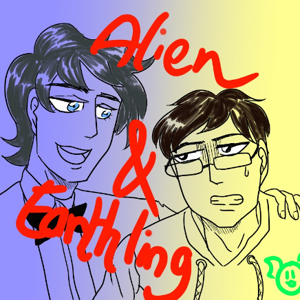 Alien & Earthling | WEBTOON