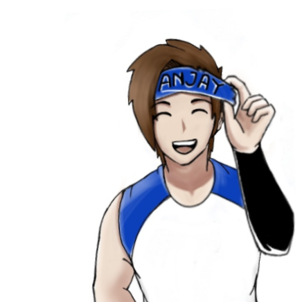 Si Anjay | LINE WEBTOON