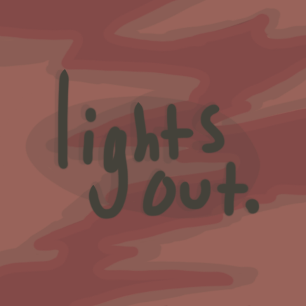 lights out. | WEBTOON