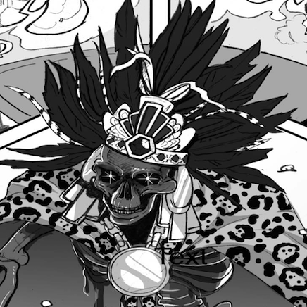 Cinco De Muerte | WEBTOON