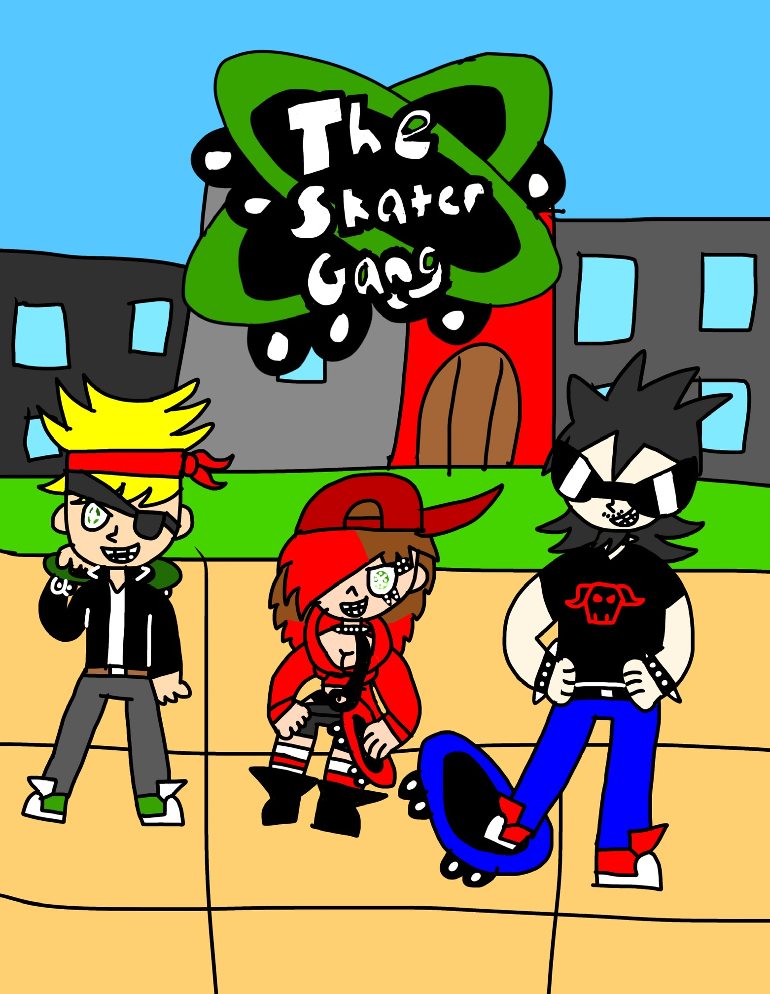 The Skater Gang Webtoon