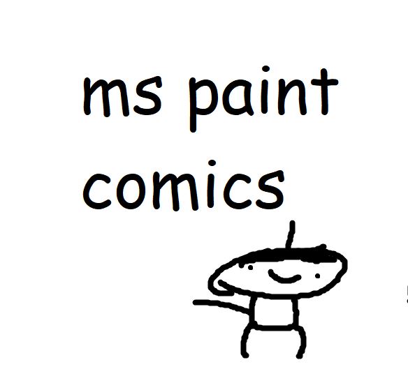 ms paint comics | WEBTOON