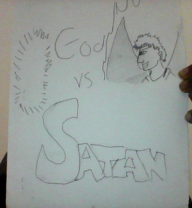 God VS Satan - The Comic Version | WEBTOON