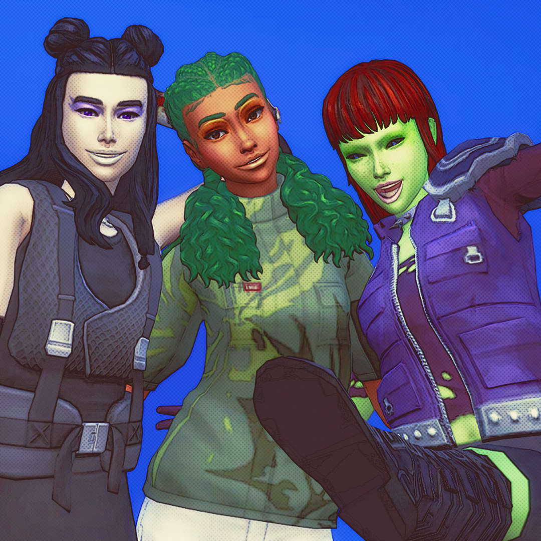 ENIGMATICS - A Sims Comic | WEBTOON