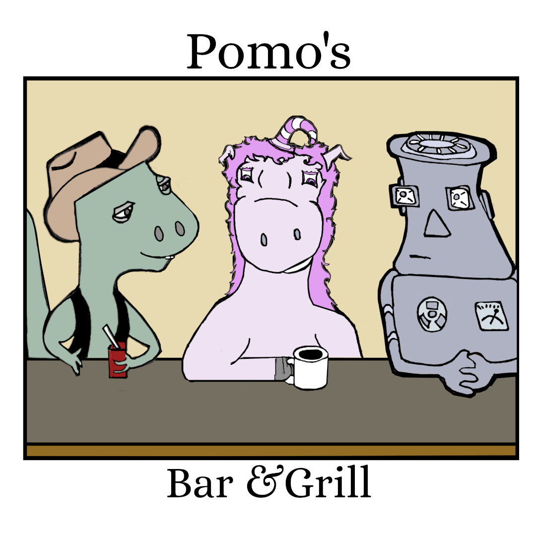 Pomo's Bar & Grill | WEBTOON