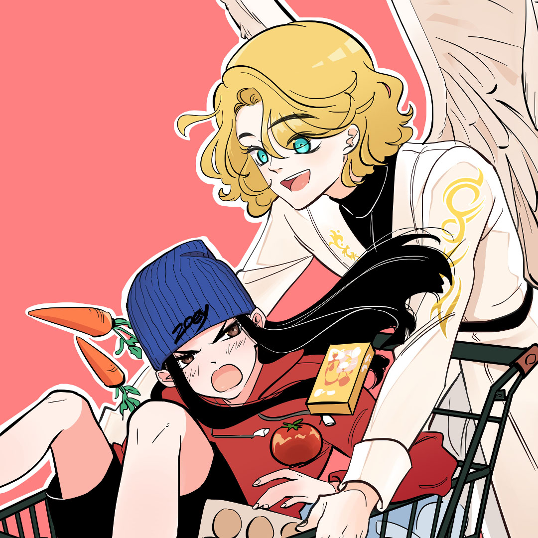 My Friend Is An Angel | WEBTOON