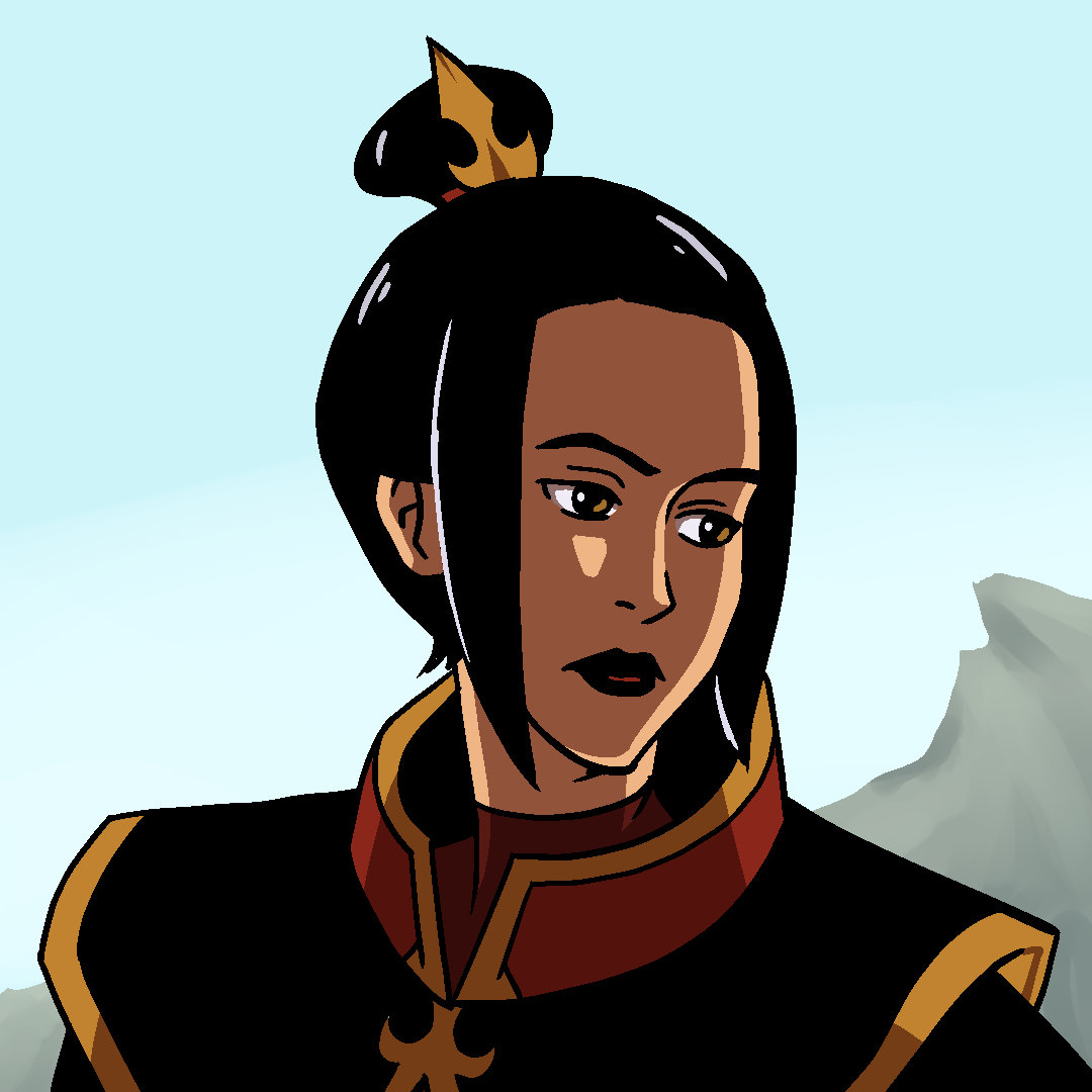 Not A Messenger- AtLA Fancomic | WEBTOON