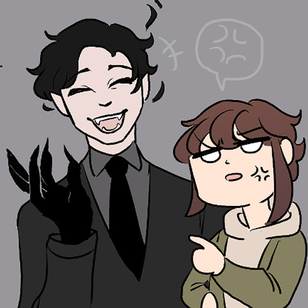 Death and I | WEBTOON