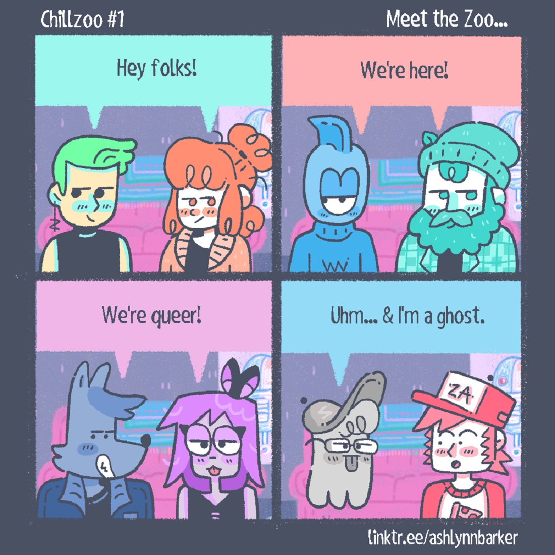 Chillzoo | WEBTOON