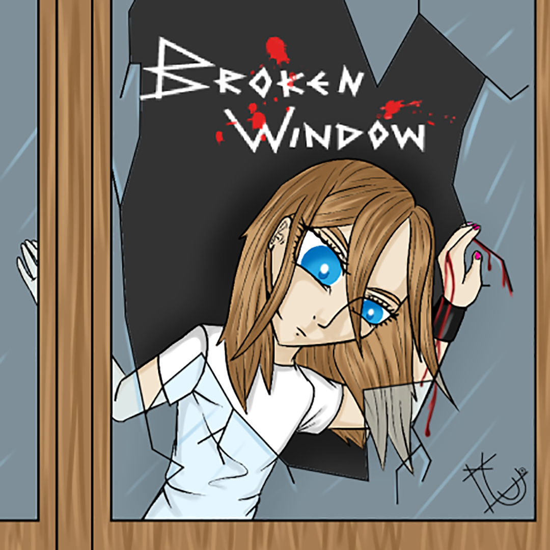 Broken Window Cartoon