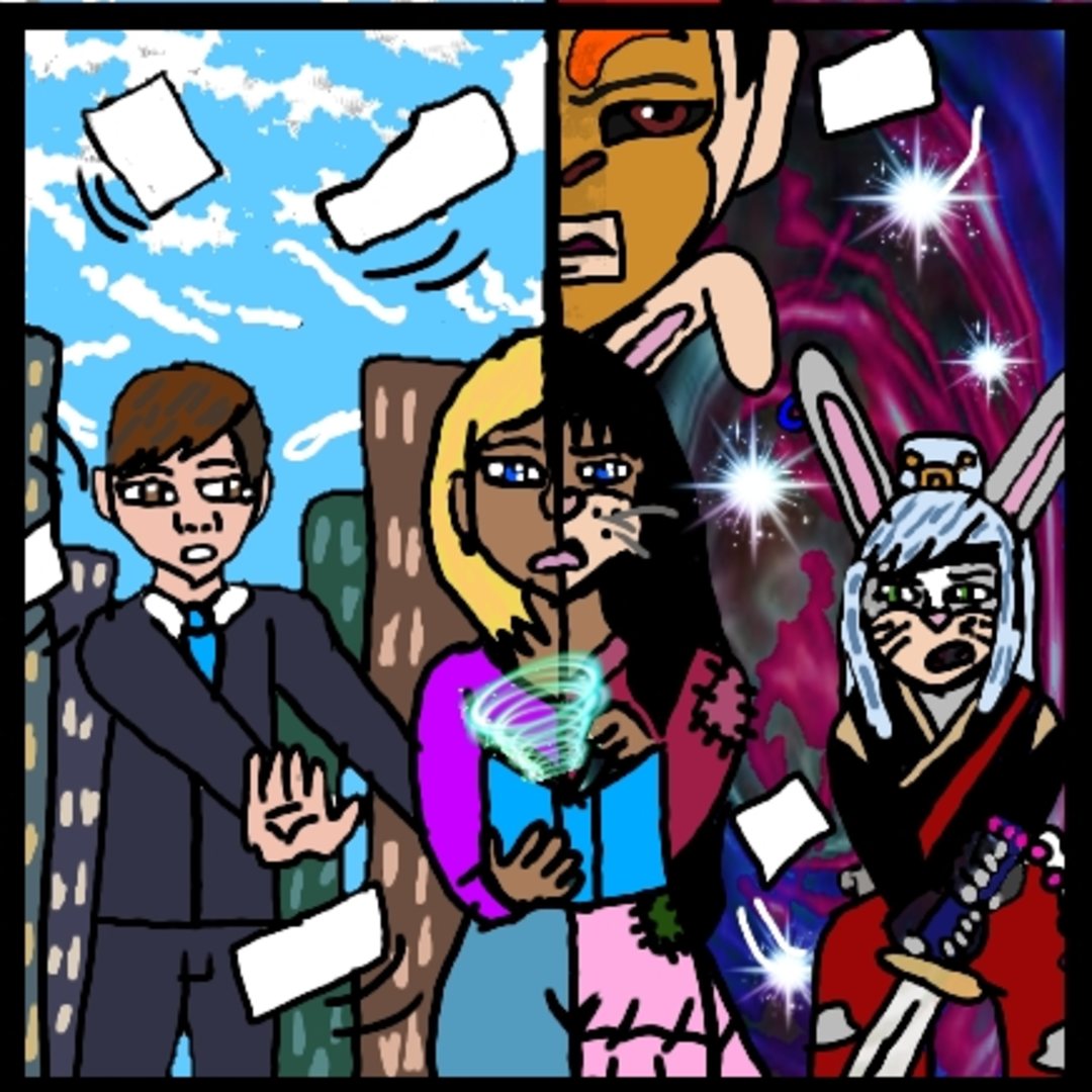 A Rift In A Frame | WEBTOON