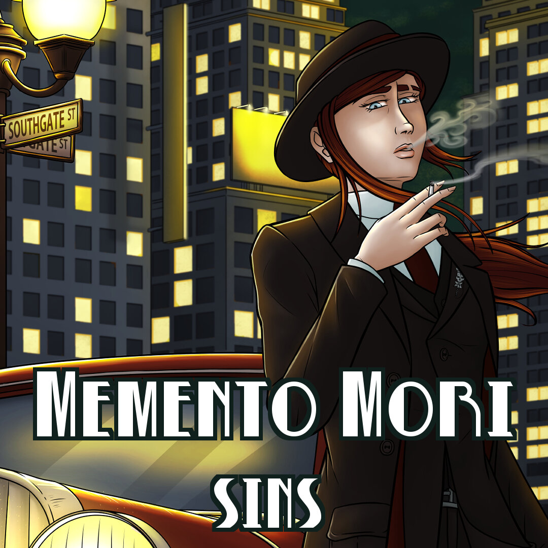 Memento Mori - Sins | WEBTOON