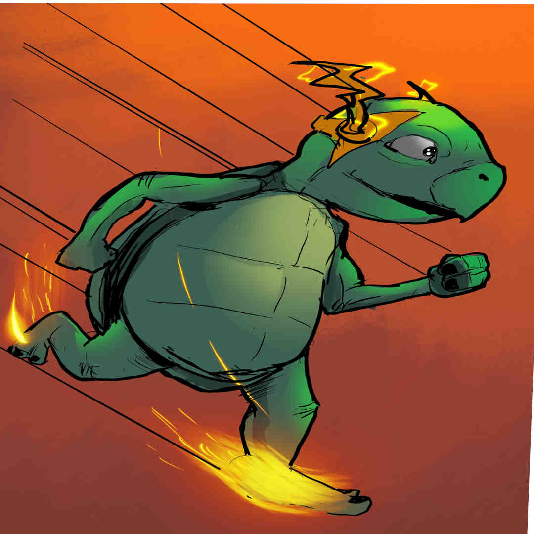 Speedy the Incredibly Fast tortoise | WEBTOON