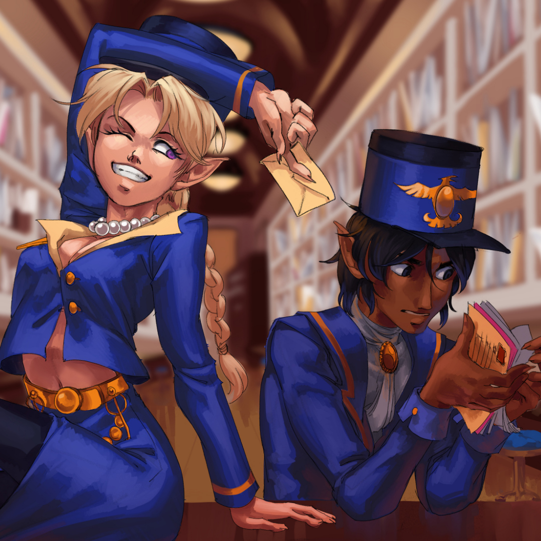 Fantasy Mail! | WEBTOON