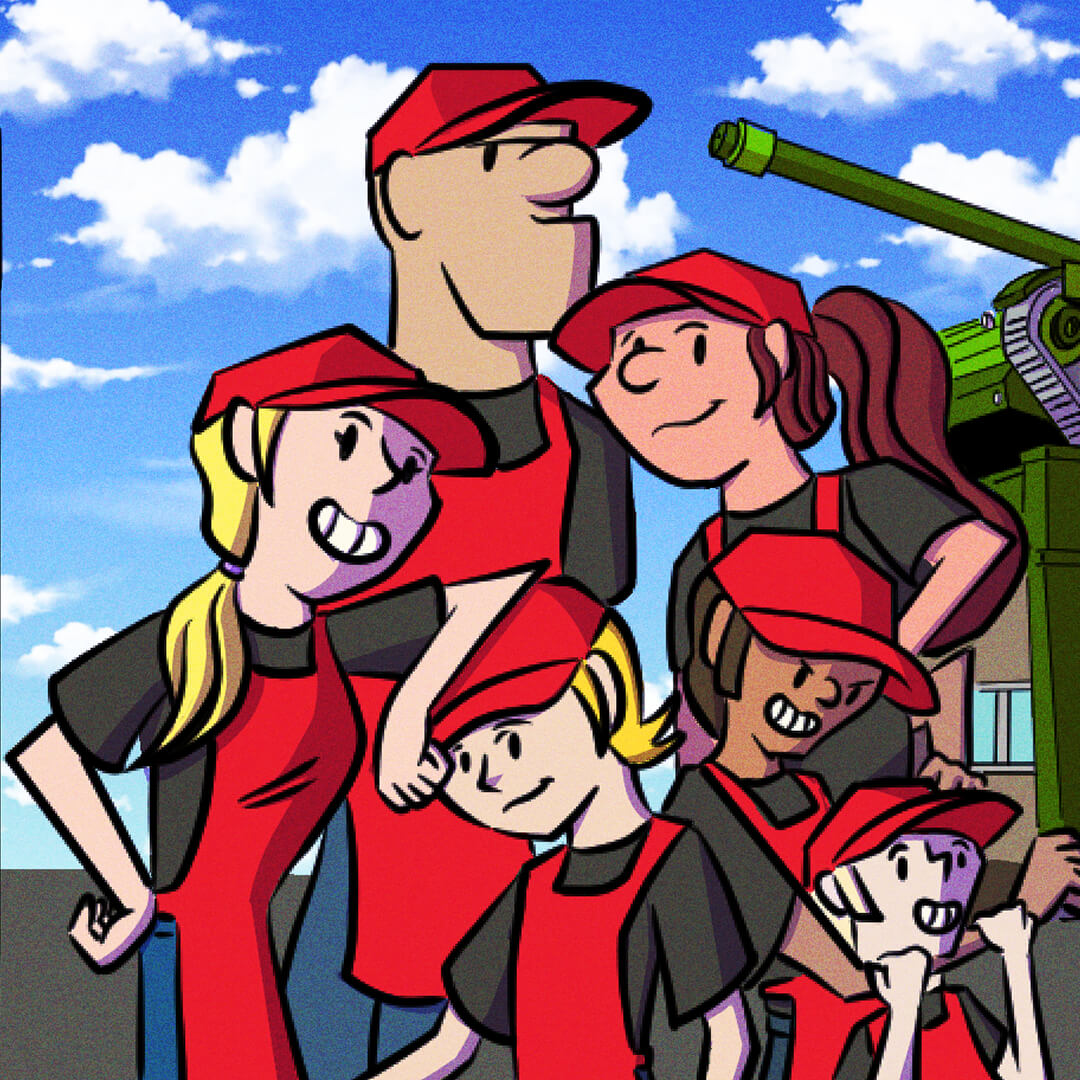 The Drive-Thru | WEBTOON